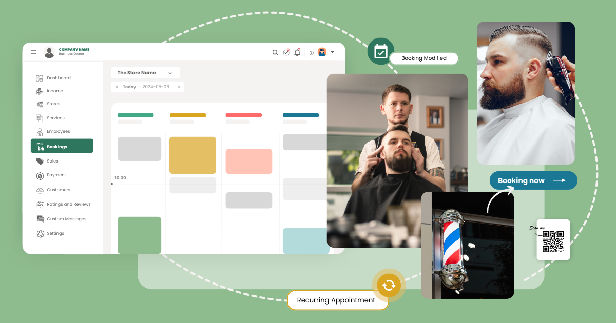 Sharp Barbershop Software for Modern Grooming - HDStudio.App