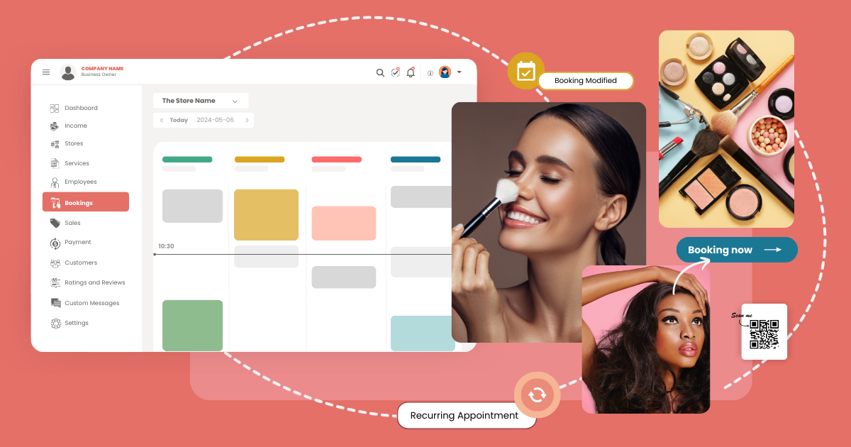 Glam Beauty Salon Software - HDStudio.App