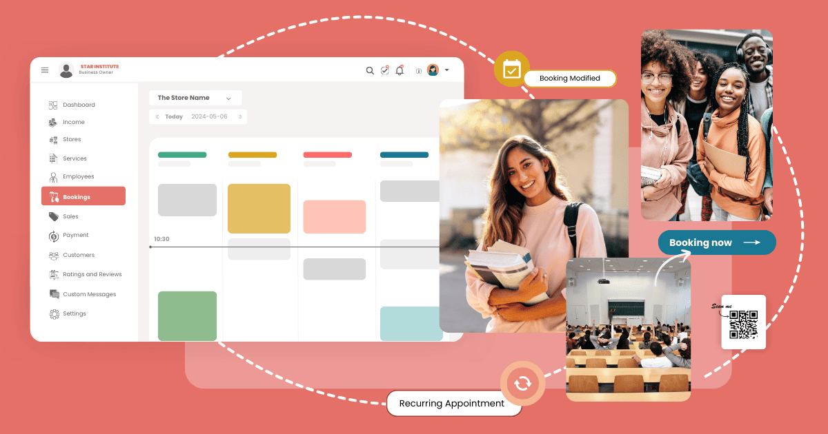Smart College & University Scheduling Software - HDStudio.App
