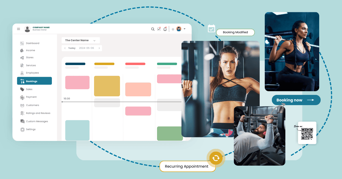 Muscle Up with Our Gym Management Software - HDStudio.App