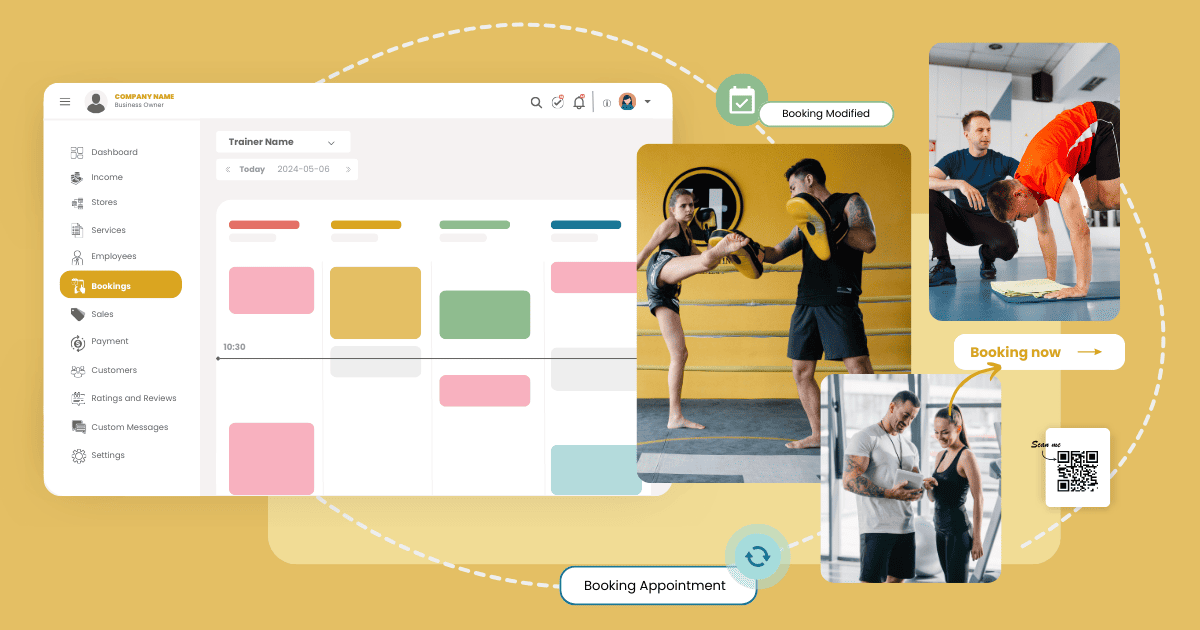 Best Personal Trainer Scheduling Software - HDStudio.App
