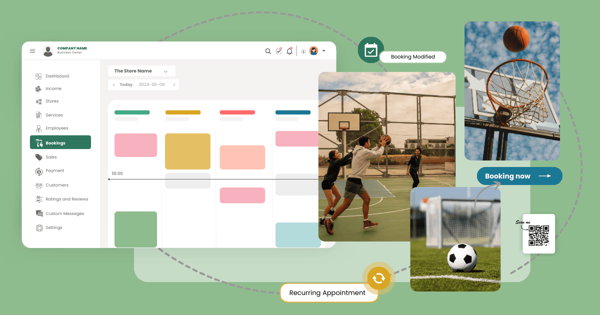 Sports Facility Software for the Victory - HDStudio.App