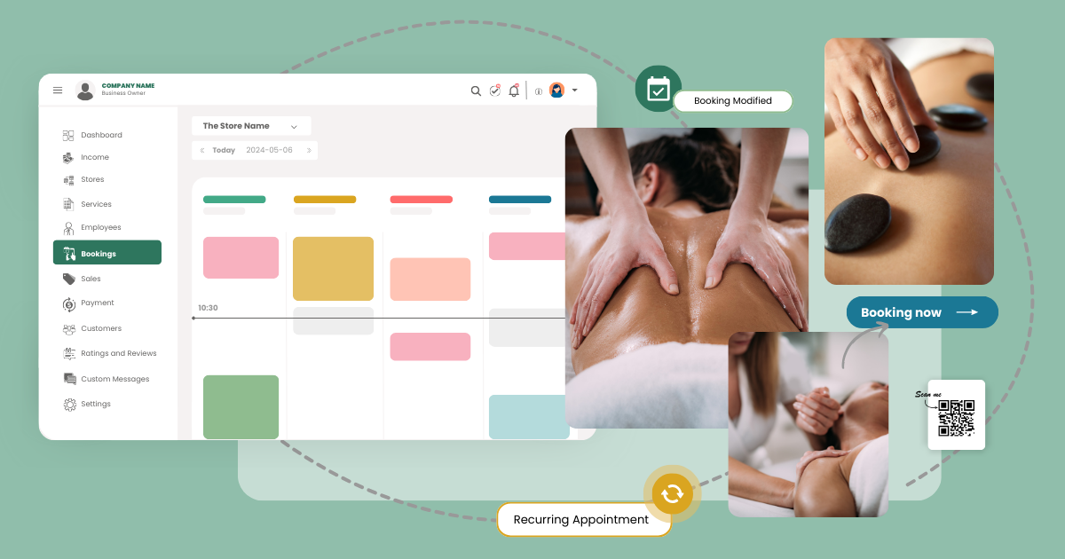 Perfect Massage Booking Software for You! - HDStudio.App