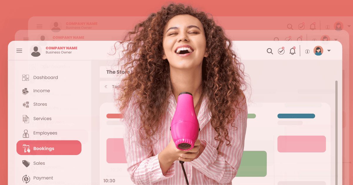 Best Salon Booking Software - HDStudio.App