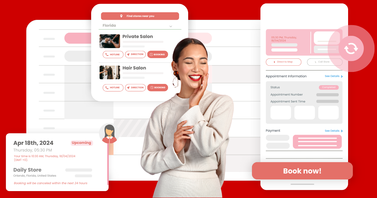 Features of Online Booking System - HDStudio.App